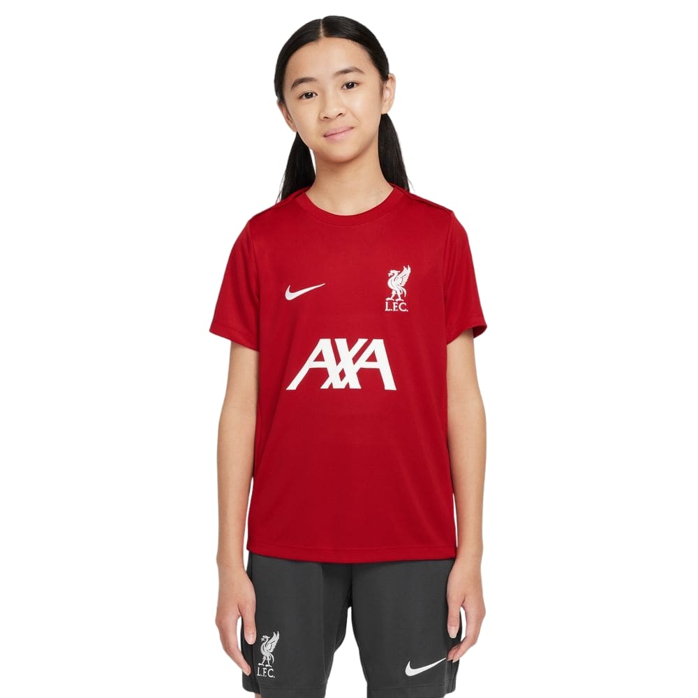 Nike Liverpool Fc Academy Pro Treningstrøye Barn 24 25 Rød Torshov