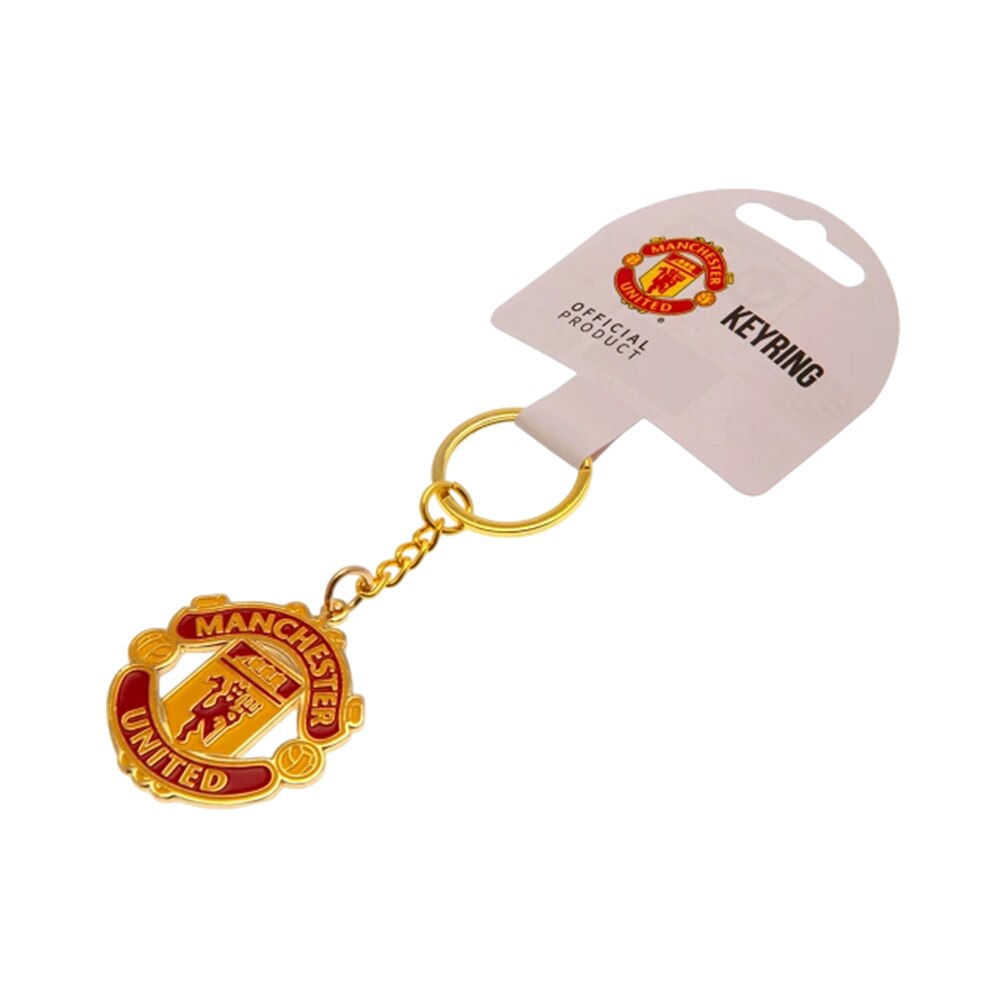 Official Product Manchester United Crest Nøkkelring - Torshov - Torshov ...