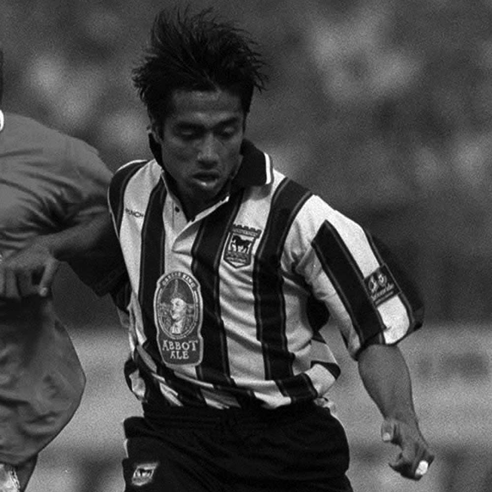 Copa Ipswich Town FC 1997-1998 Retro Fotballdrakt Borte - Torshov ...