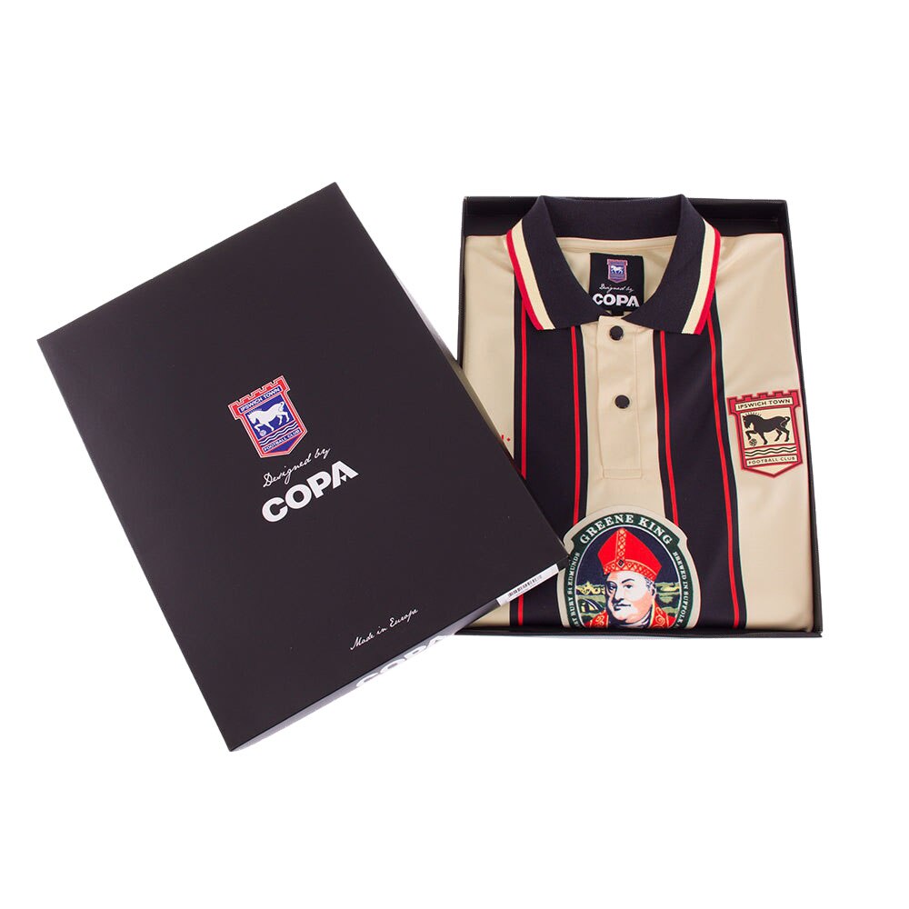 Copa Ipswich Town FC 1997-1998 Retro Fotballdrakt Borte - Torshov ...