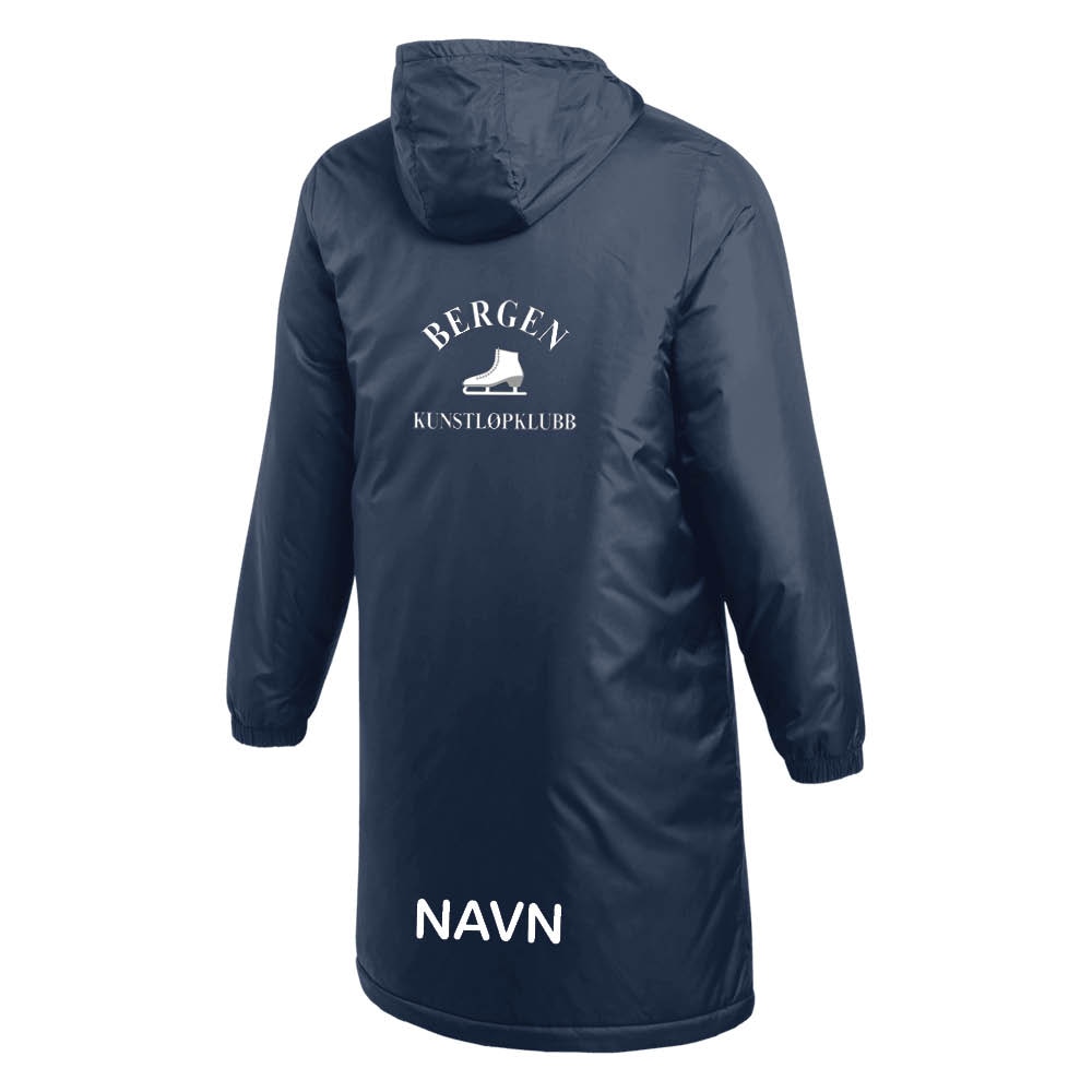 Nike Bergen Kunstløp Vinterjakke Marine - Torshov - Torshov Sport