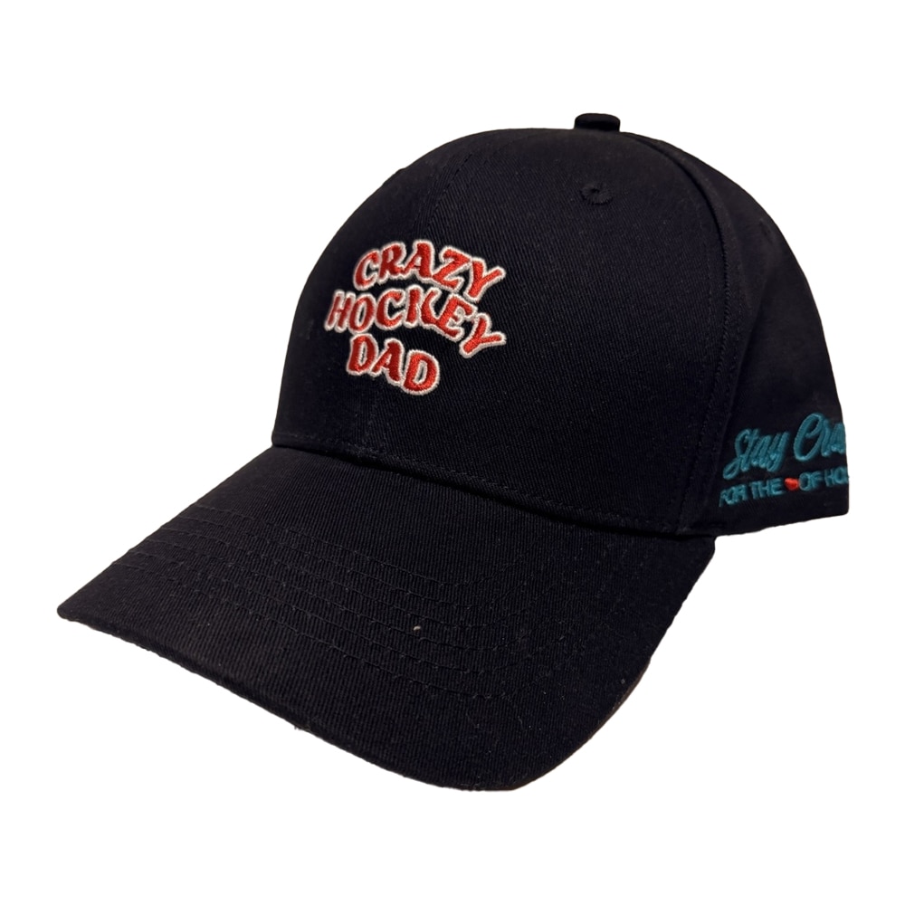 Crazy Hockey Dad Classic Cap Marine - Torshov - Torshov Sport