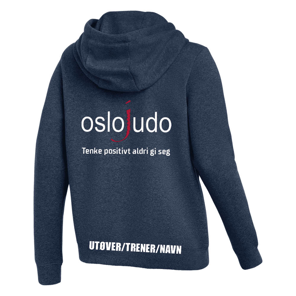 Nike Oslo Judoklubb Hettegenser Dame Marine - Torshov - Torshov Sport