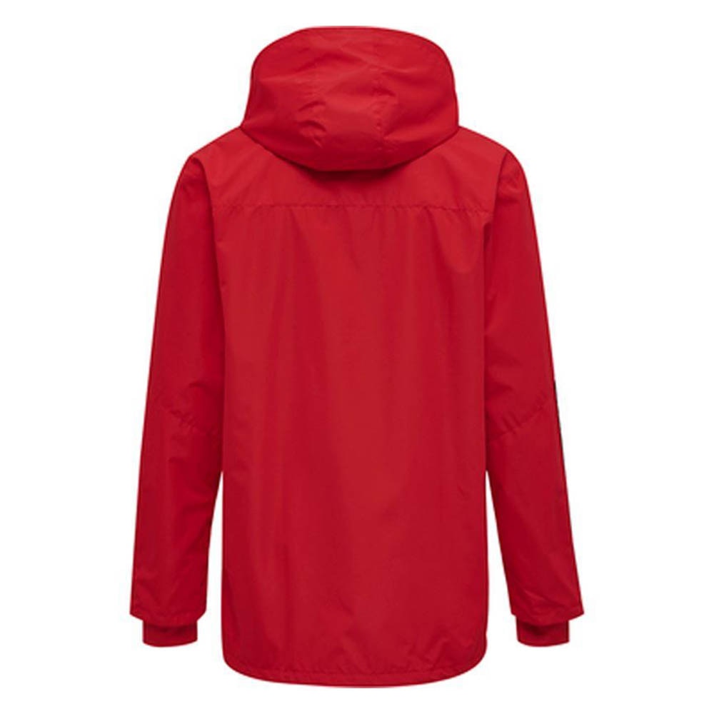 Hummel Authentic Allværsjakke Barn Rød - Torshov - Torshov Sport