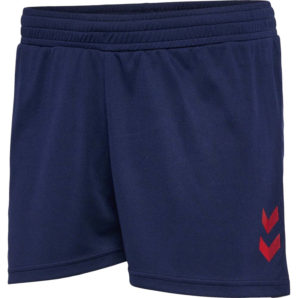 Hummel Poly Shorts Dame Marine - Torshov - Torshov Sport