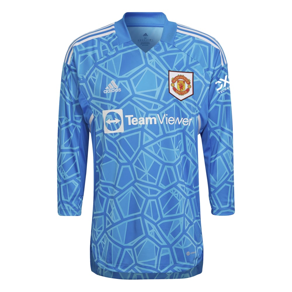 Adidas Manchester United Keeperdrakt 22/23 Hjemme Barn - Torshov ...
