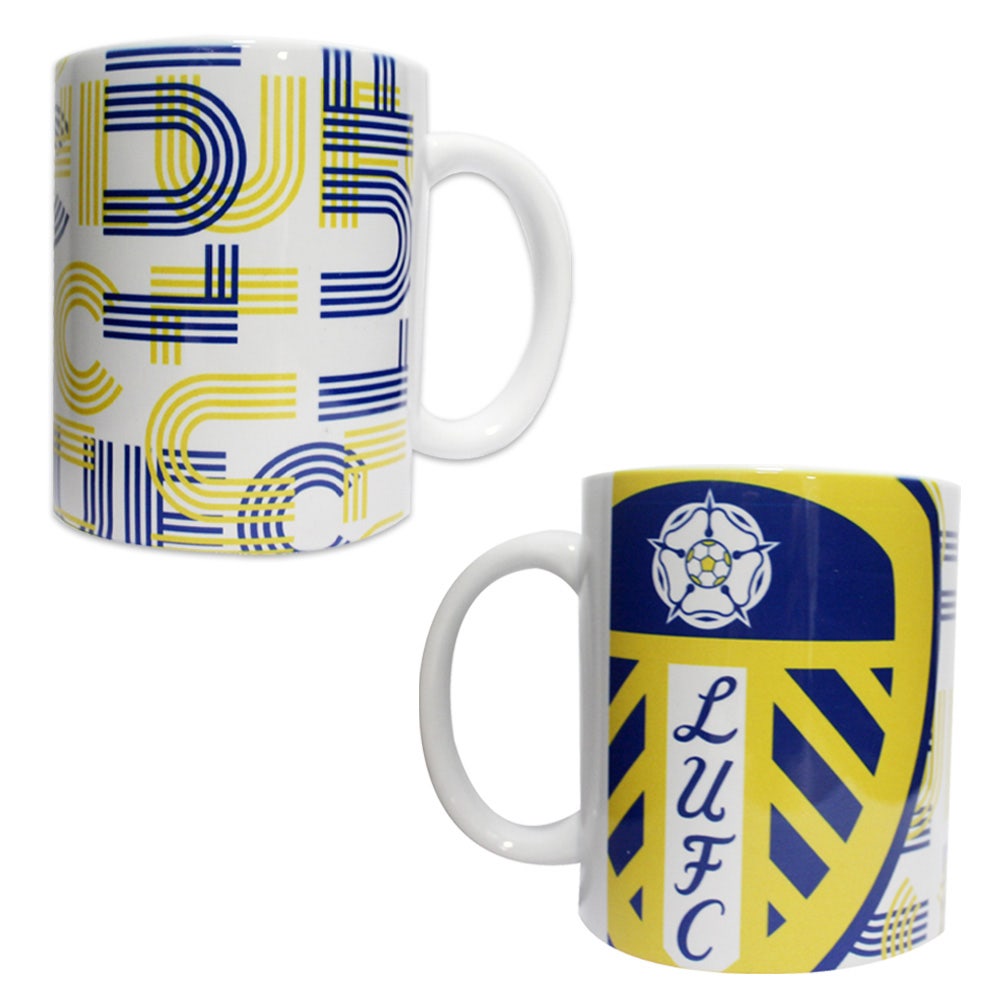 Official Product Leeds United Emblem Krus - Torshov - Torshov Sport