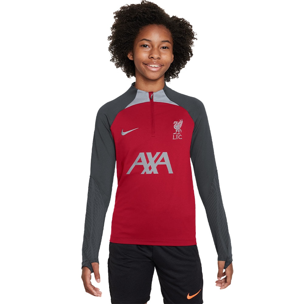 Nike Liverpool FC Dry Strike Treningsgenser 23/24 Barn Hjemme - Torshov ...