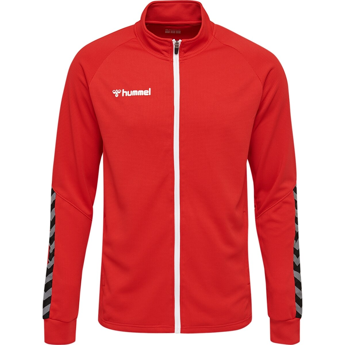 Hummel Authentic Poly Zip Jacket Treningsjakke Barn Rød - Torshov ...